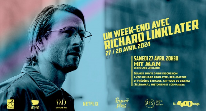 HIT MAN - Un week-end avec Richard Linklater - samedi 27 avril à 20h30