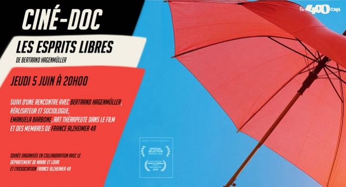 LES ESPRITS LIBRES - Ciné Doc - jeudi 5 juin à 20h00