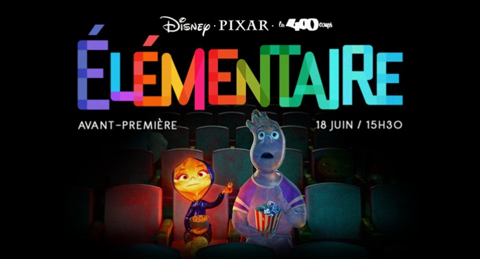ÉLÉMENTAIRE - Avant Première - samedi 17 juin à 15h30