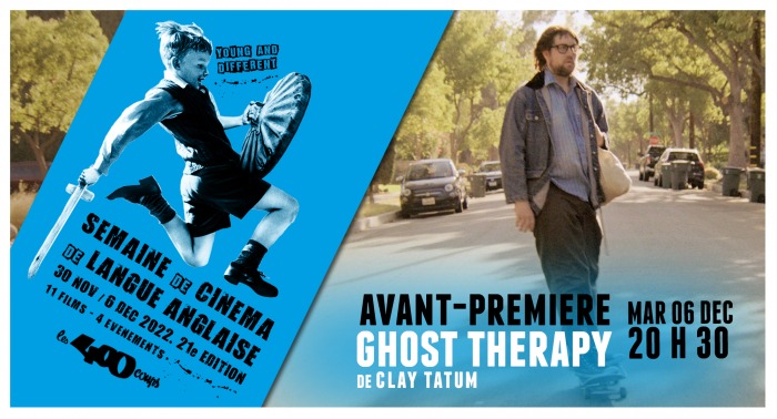 GHOST THERAPY - Avant première - mardi 6 décembre à 20h30